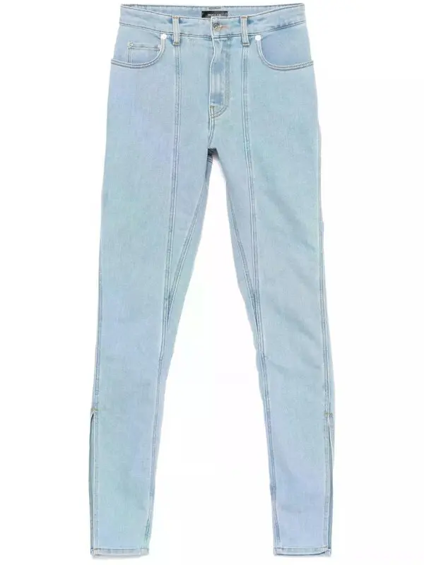 MUGLER Seam-detail Jeans