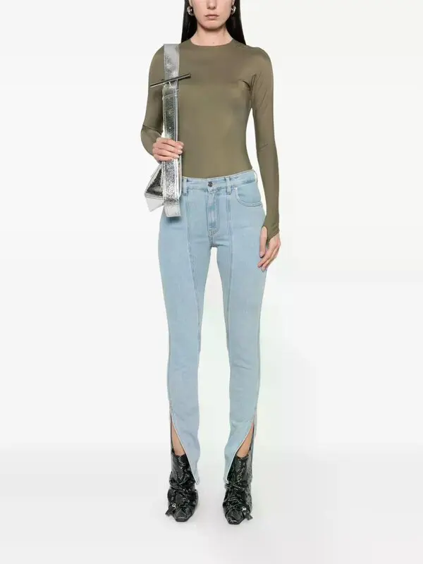 MUGLER Seam-detail Jeans