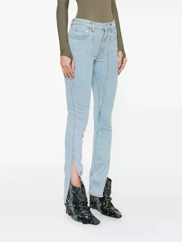 MUGLER Seam-detail Jeans