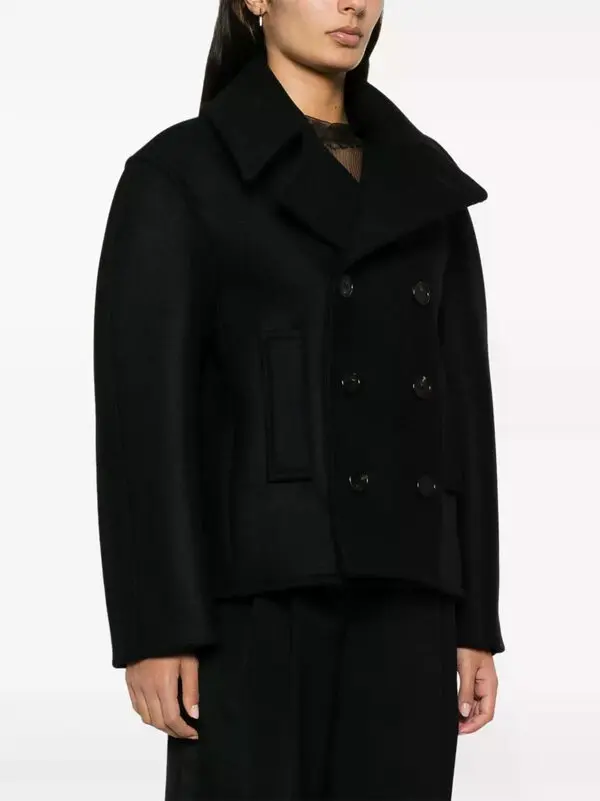 Saint Laurent Wool Double-breasted Jacket