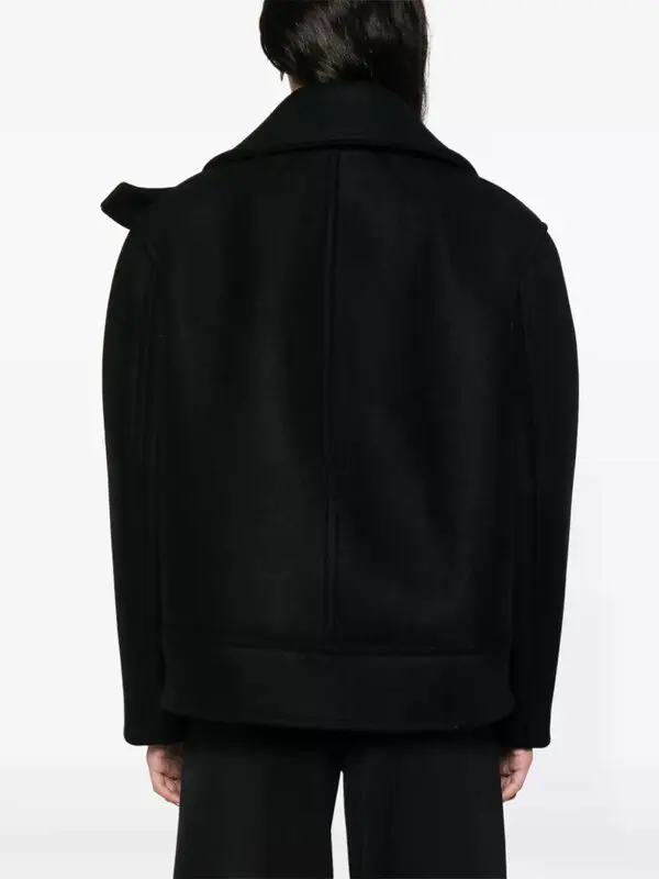 Saint Laurent Wool Double-breasted Jacket