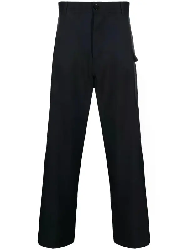 Marni Cargo-pocket Wool Trousers