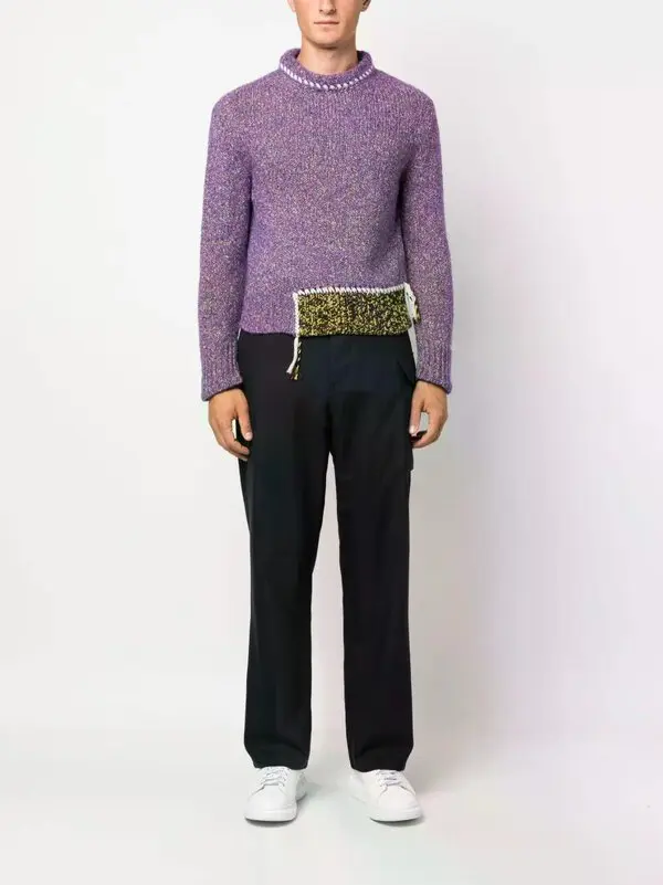 Marni Cargo-pocket Wool Trousers