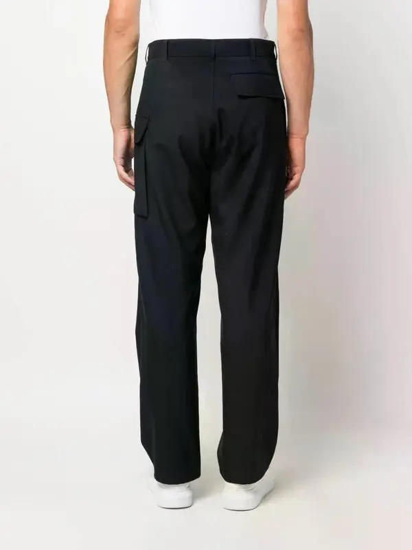 Marni Cargo-pocket Wool Trousers