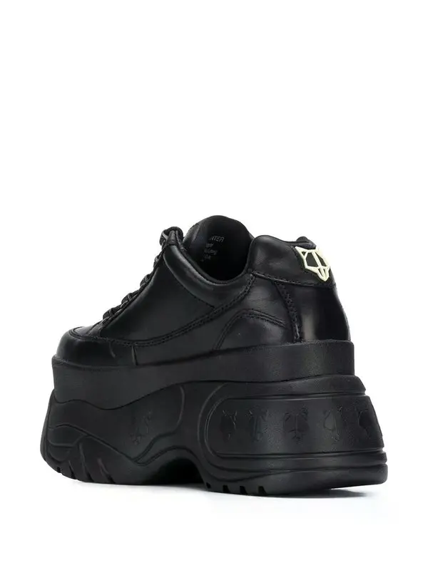 NAKED WOLFE Sporty Platform Sneakers
