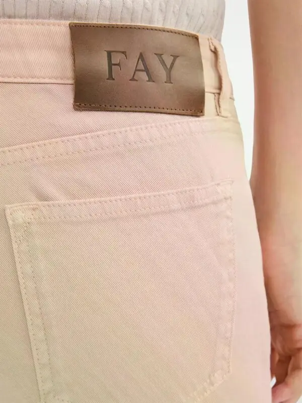 FAY Cropped Jeans