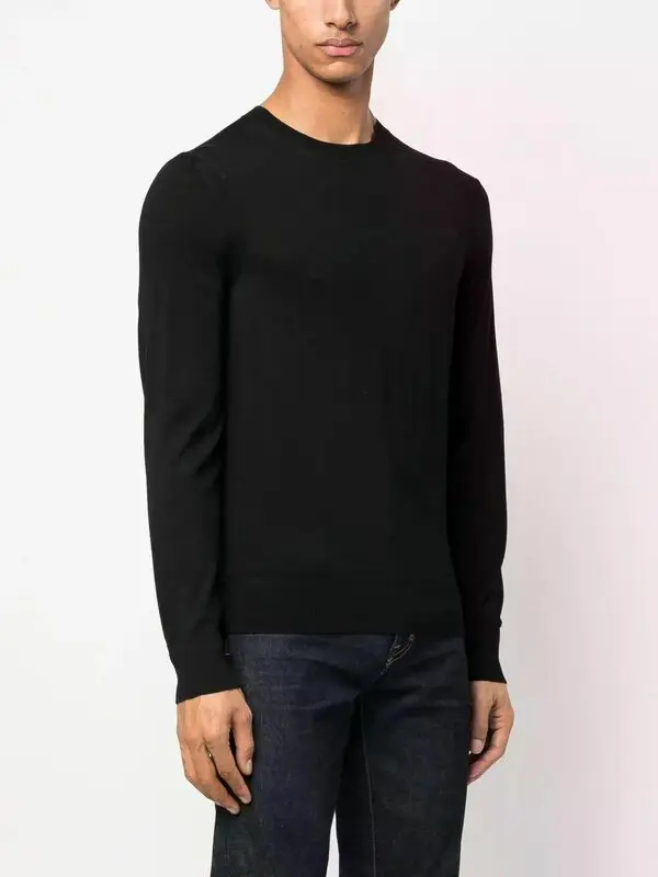 TOM FORD Fine-knit Wool Jumper - Black