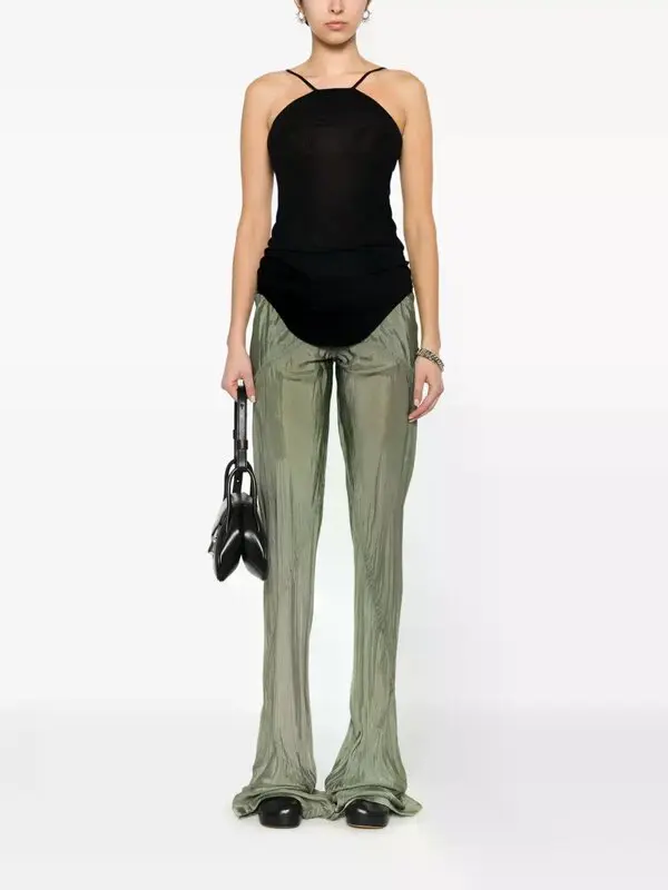 Rick Owens Scorpio Ribbed-knit Tank Top