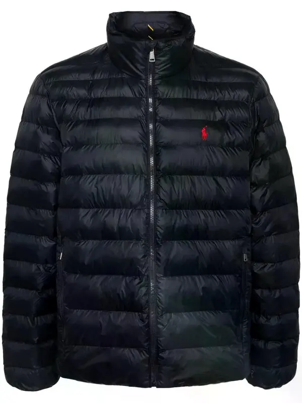 Polo Ralph Lauren Polo Pony-embroidery Padded Jacket