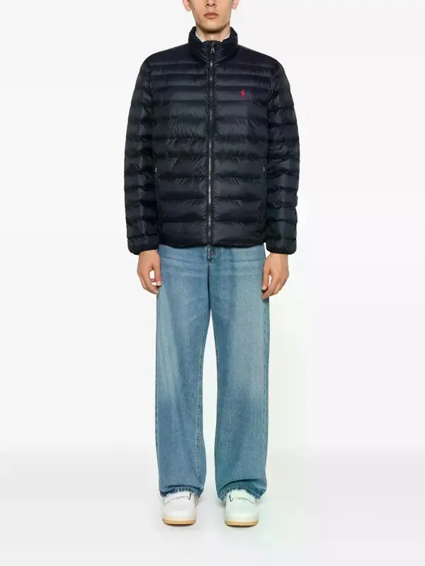 Polo Ralph Lauren Polo Pony-embroidery Padded Jacket