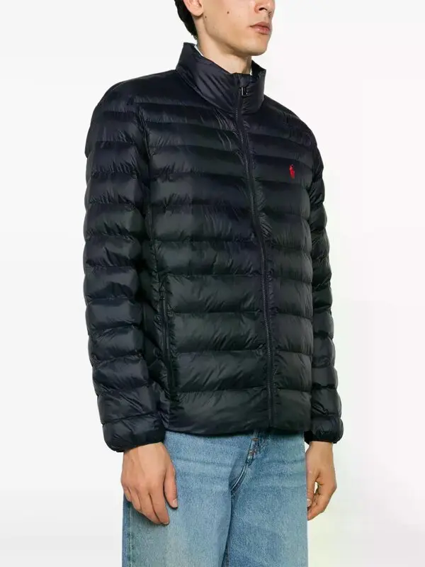 Polo Ralph Lauren Polo Pony-embroidery Padded Jacket