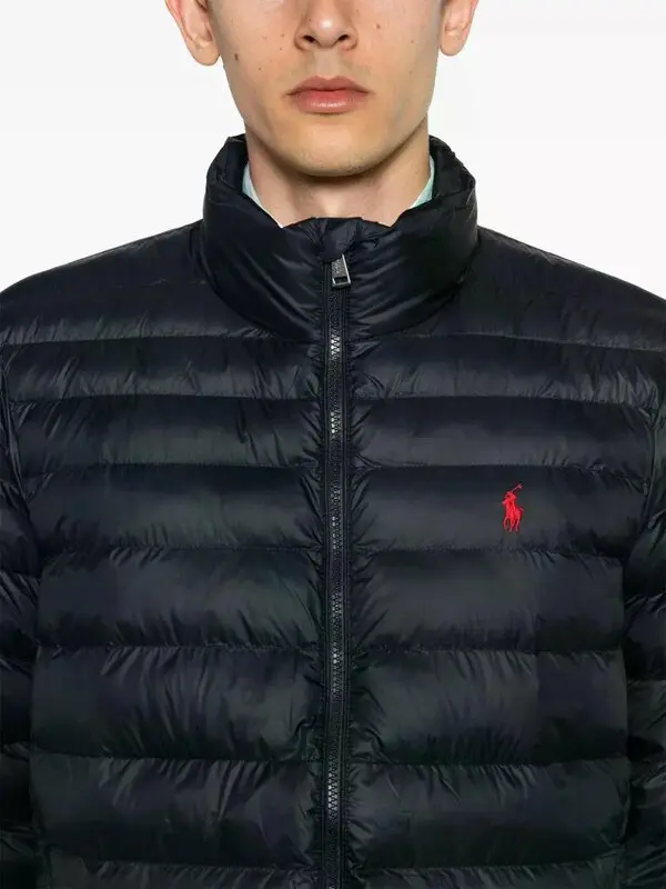 Polo Ralph Lauren Polo Pony-embroidery Padded Jacket