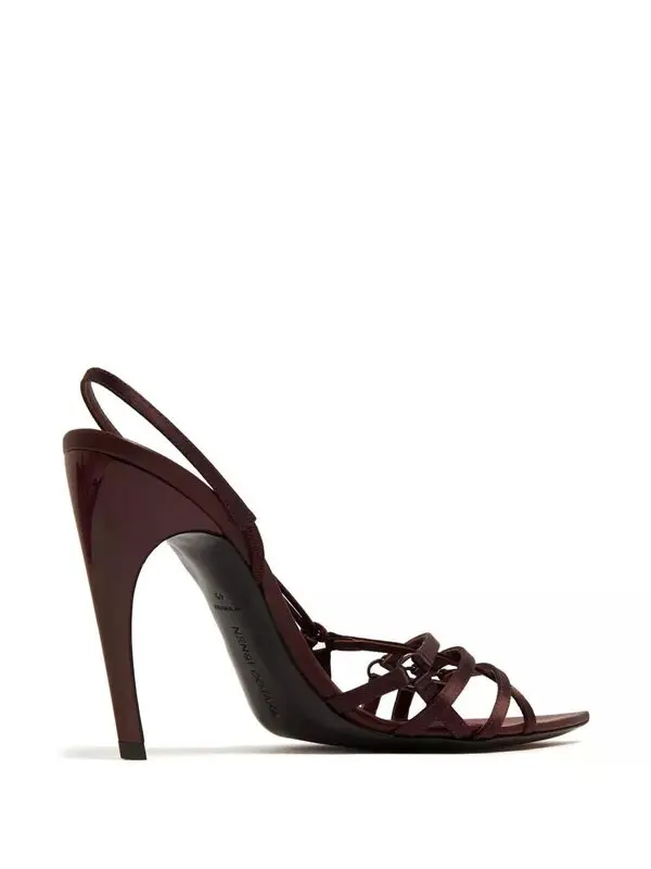 NENSI DOJAKA 100mm Strappy Sandals