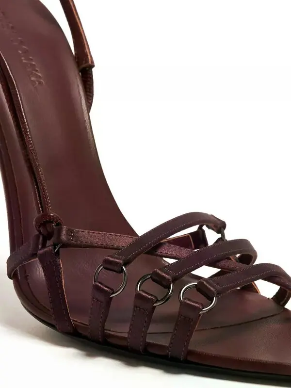 NENSI DOJAKA 100mm Strappy Sandals