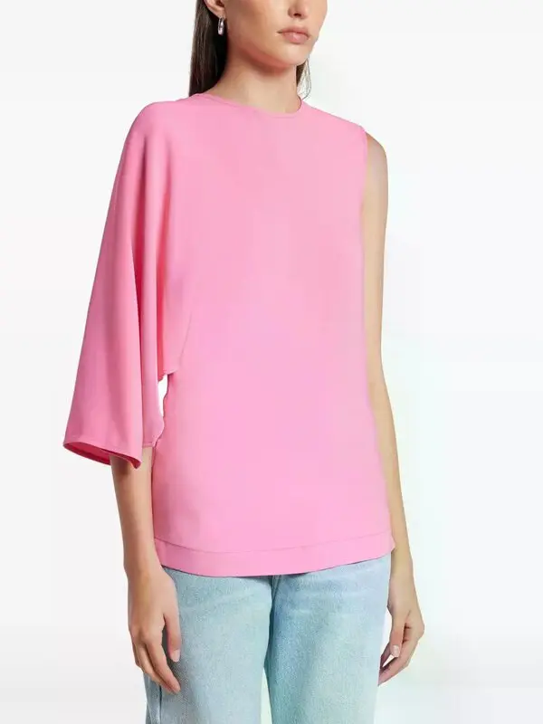 Stella McCartney One-shoulder Top - Pink