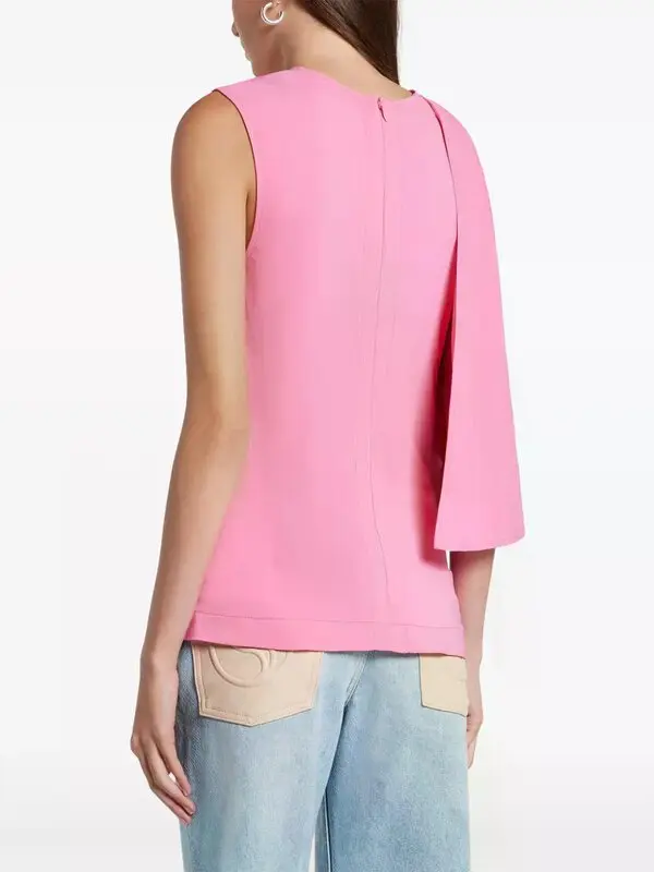 Stella McCartney One-shoulder Top - Pink