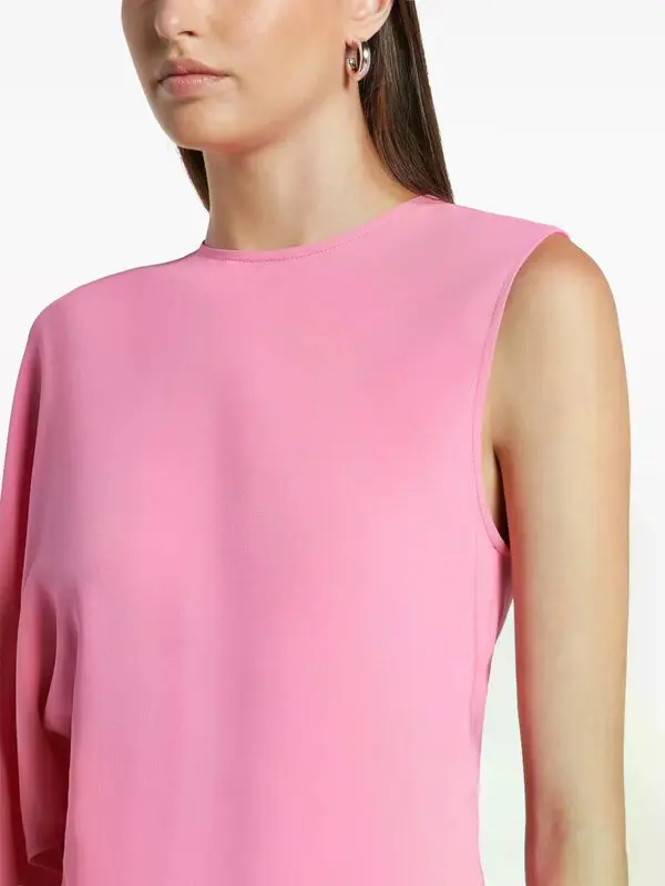 Stella McCartney One-shoulder Top - Pink