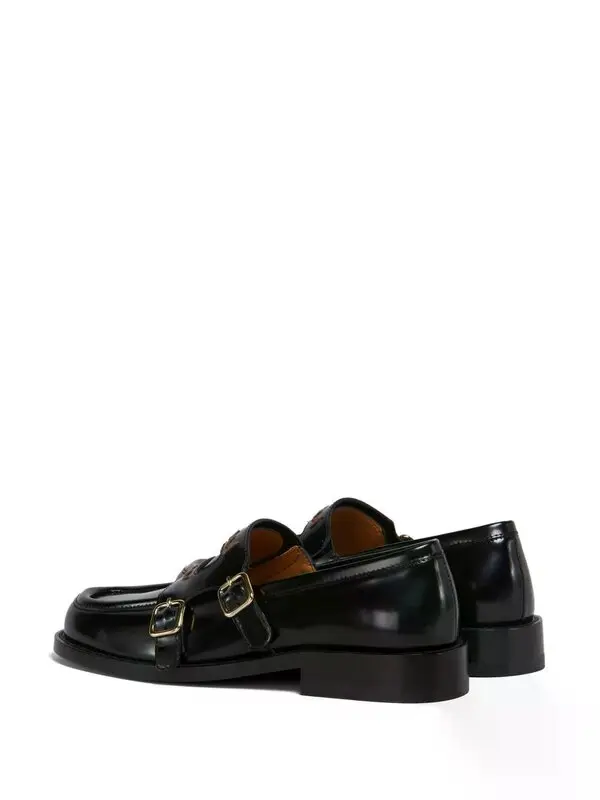 Marni Bambi 3.0 Leather Loafers - Black