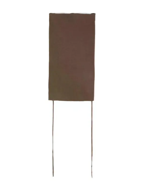 LEMAIRE Wool Snood - Brown
