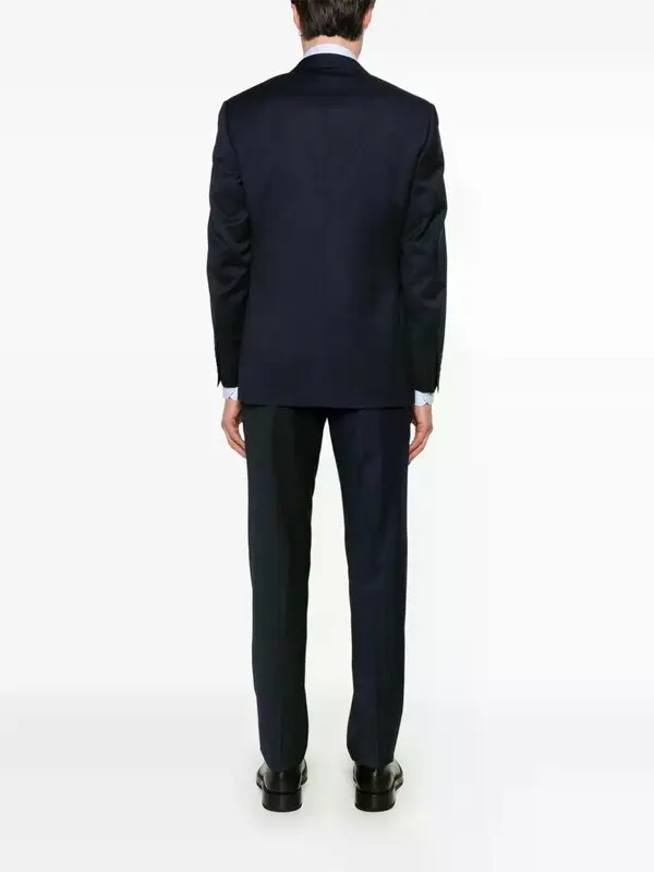 Canali Patterned-jacquard Suit