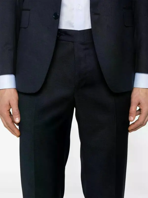 Canali Patterned-jacquard Suit