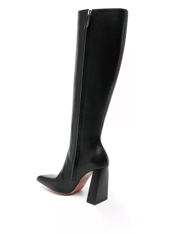 Amina Muaddi Marine 95mm Knee-length Boots