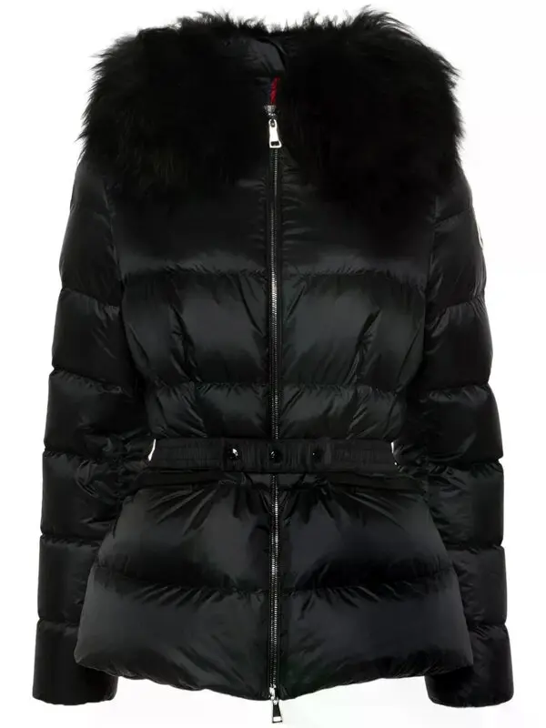 Moncler Boed Padded Hooded Jacket - Black