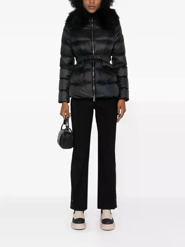 Moncler Boed Padded Hooded Jacket - Black