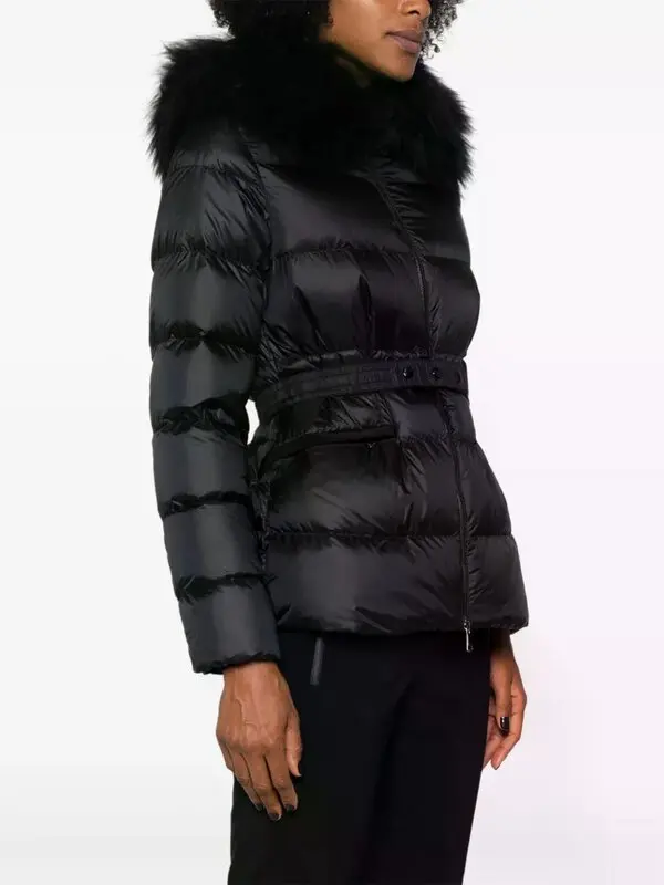 Moncler Boed Padded Hooded Jacket - Black