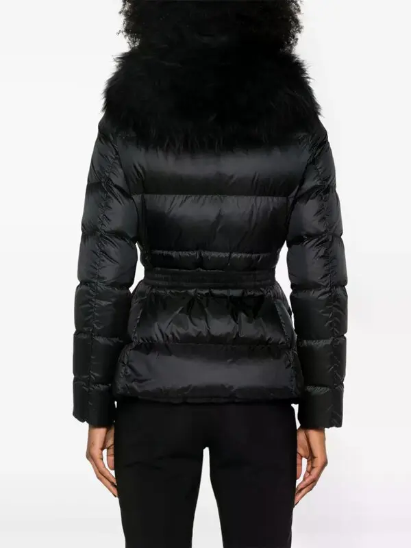 Moncler Boed Padded Hooded Jacket - Black