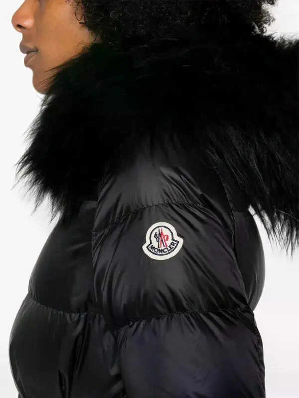 Moncler Boed Padded Hooded Jacket - Black
