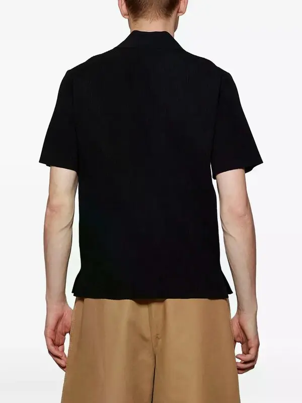 COURREGES Knitted Polo Shirt