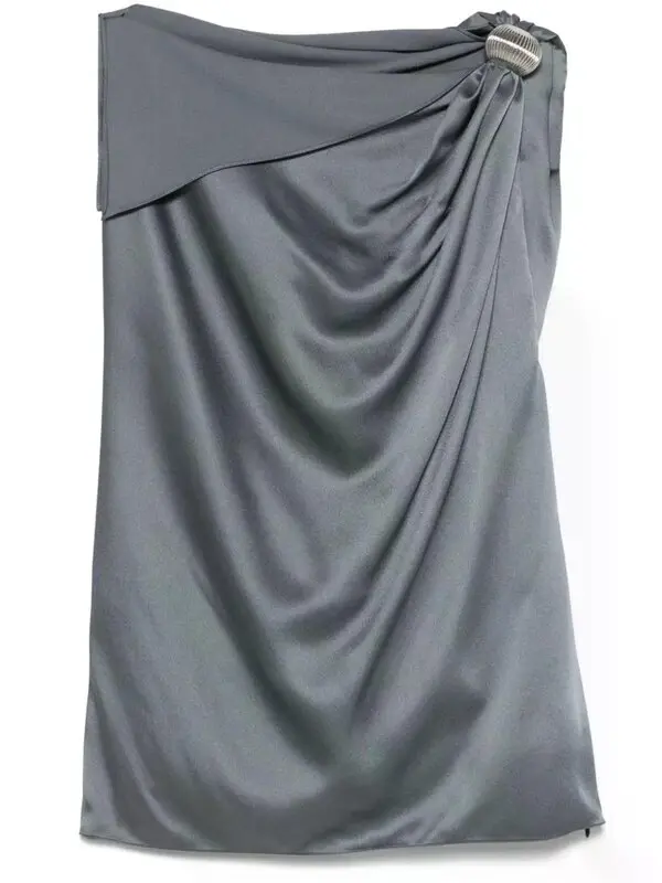 LANVIN Arpège-ring Draped Top