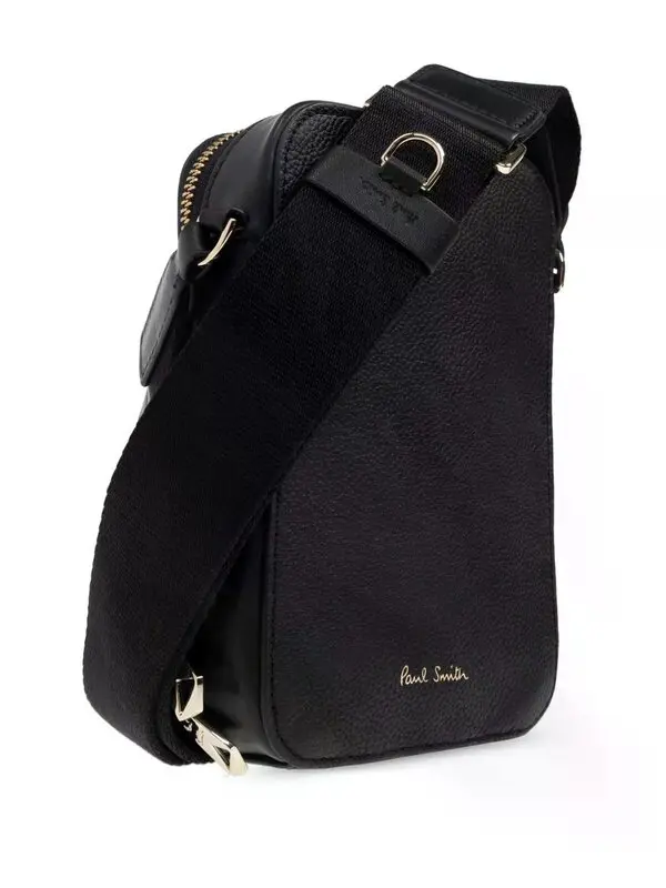 Paul Smith Logo Lettering Messenger Bag