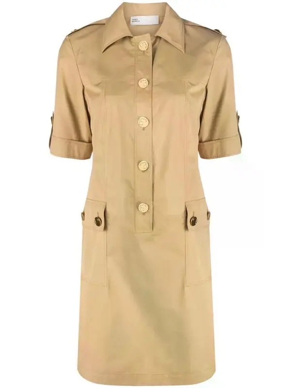 Tory Burch Camp Mini Dress
