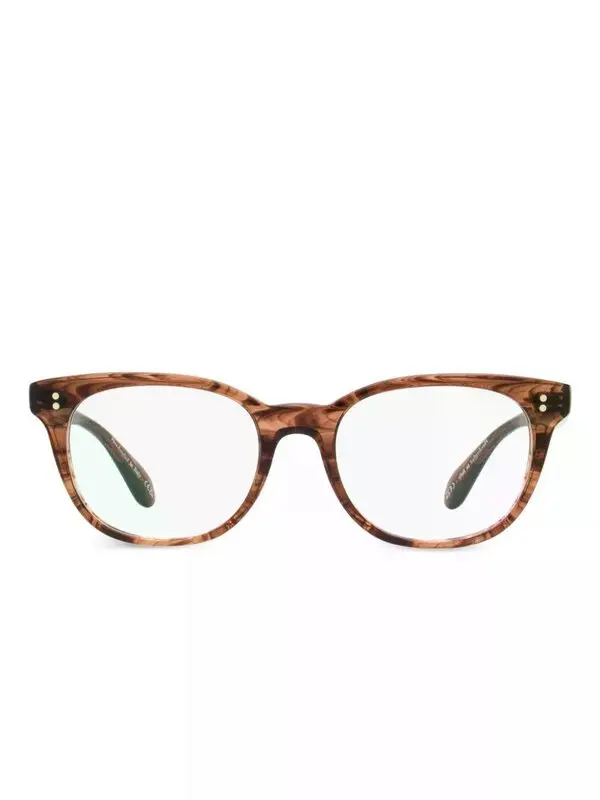 Oliver Spencer Hildie Glasses - Brown