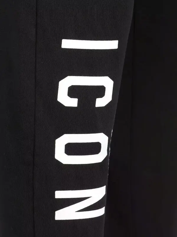 Dsquared2 Icon Track Pants - Black