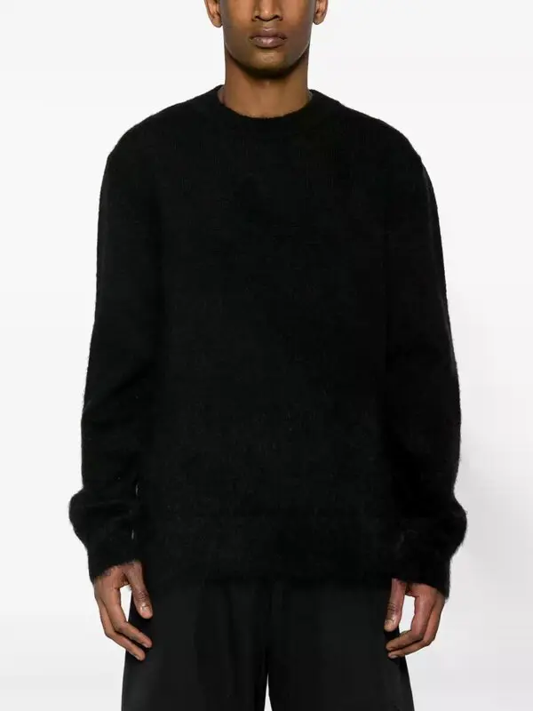 Off-White Arrows Intarsia Knit Jumper