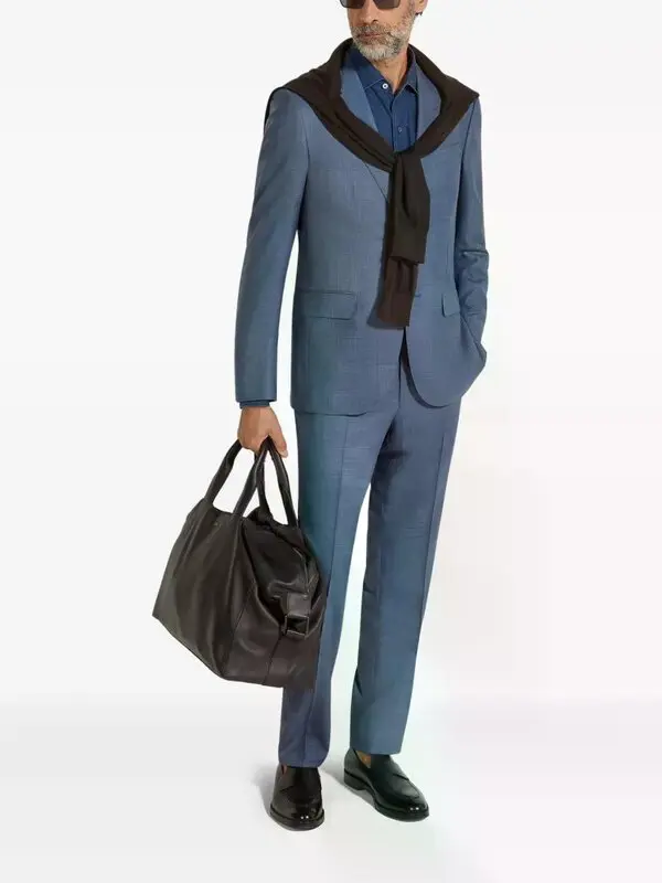 Zegna Centoventimila Wool Suit