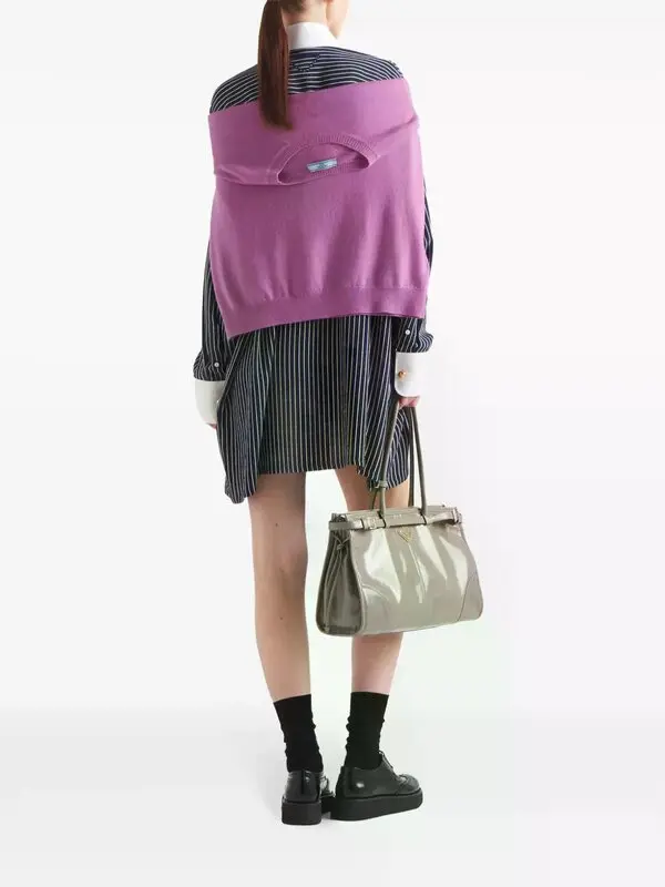 Prada Striped Silk Shirt
