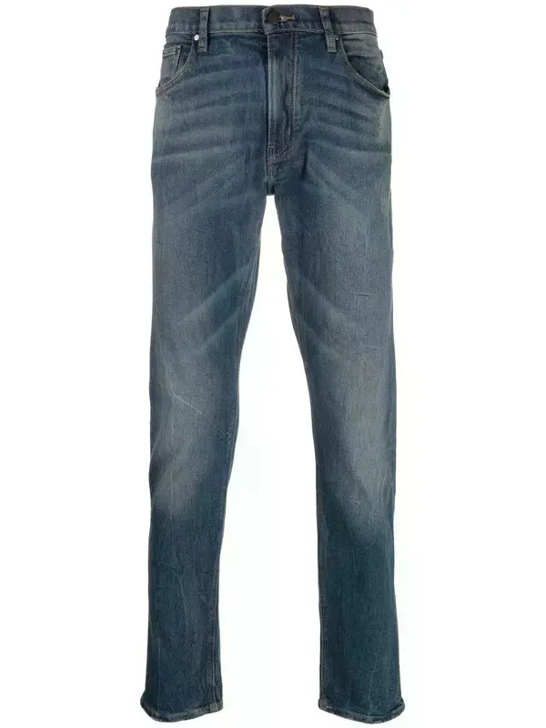 Michael Kors Faded-effect Skinny Jeans