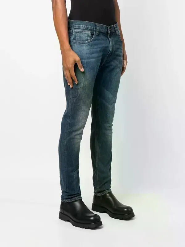 Michael Kors Faded-effect Skinny Jeans