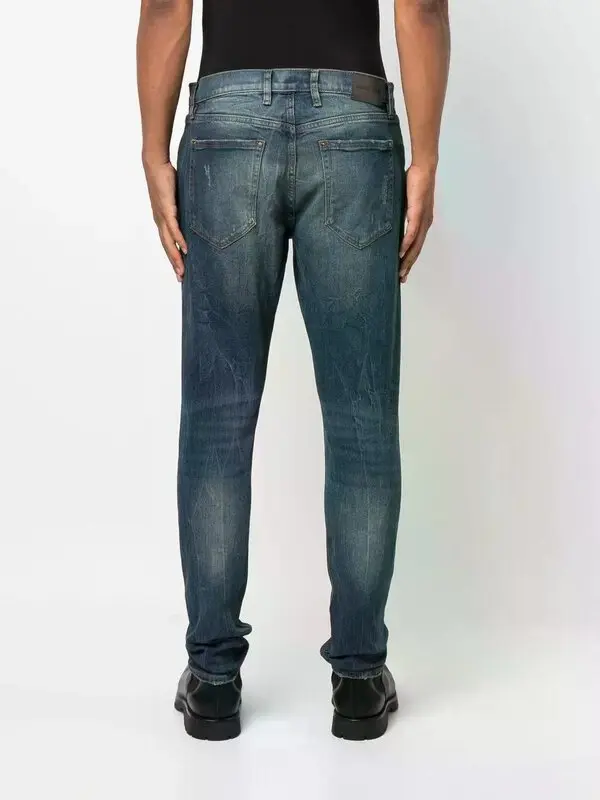 Michael Kors Faded-effect Skinny Jeans