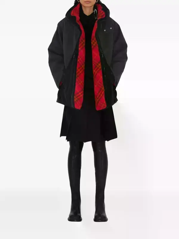 Burberry Detachable-warmer Jacket