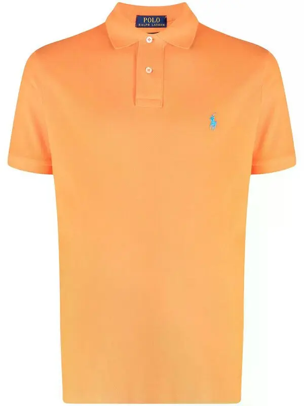 Polo Ralph Lauren Signature Pony Polo Shirt - Orange