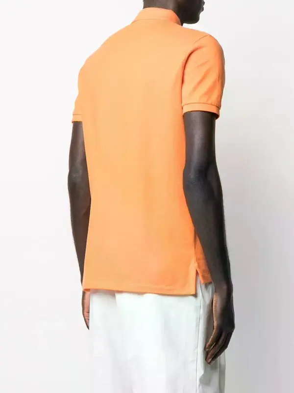 Polo Ralph Lauren Signature Pony Polo Shirt - Orange