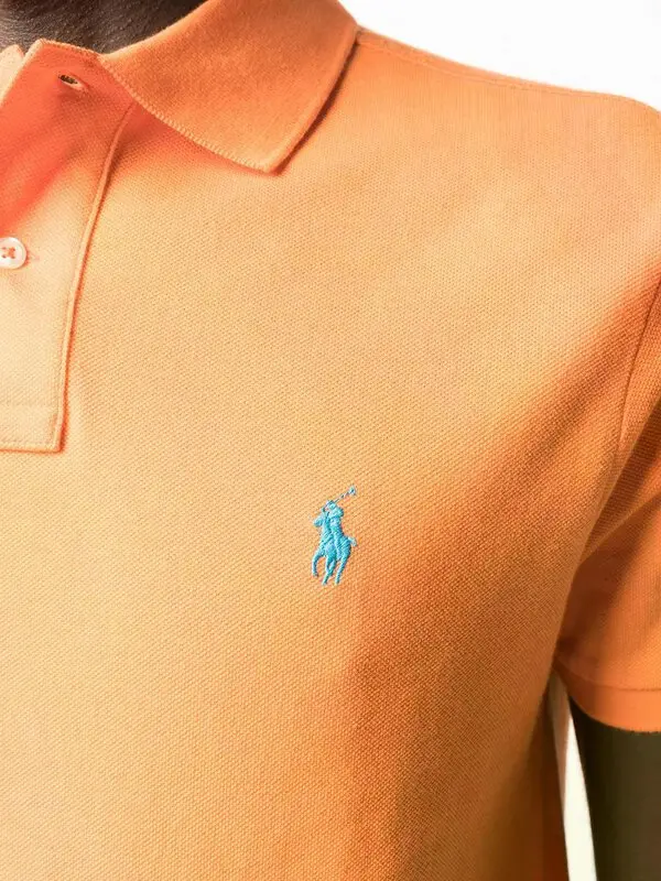 Polo Ralph Lauren Signature Pony Polo Shirt - Orange