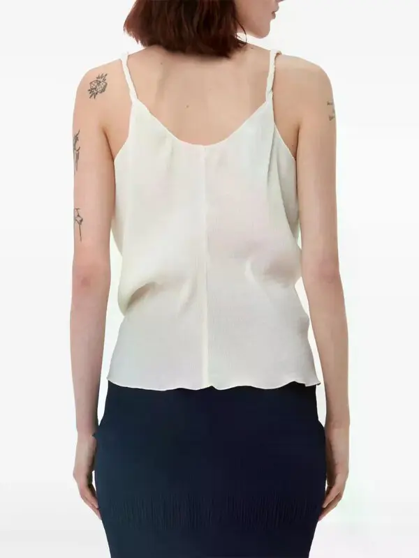 JW Anderson Knotted Tank Top - White