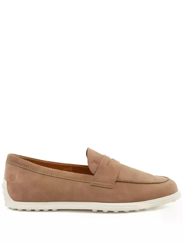 TOD'S Suede Loafers