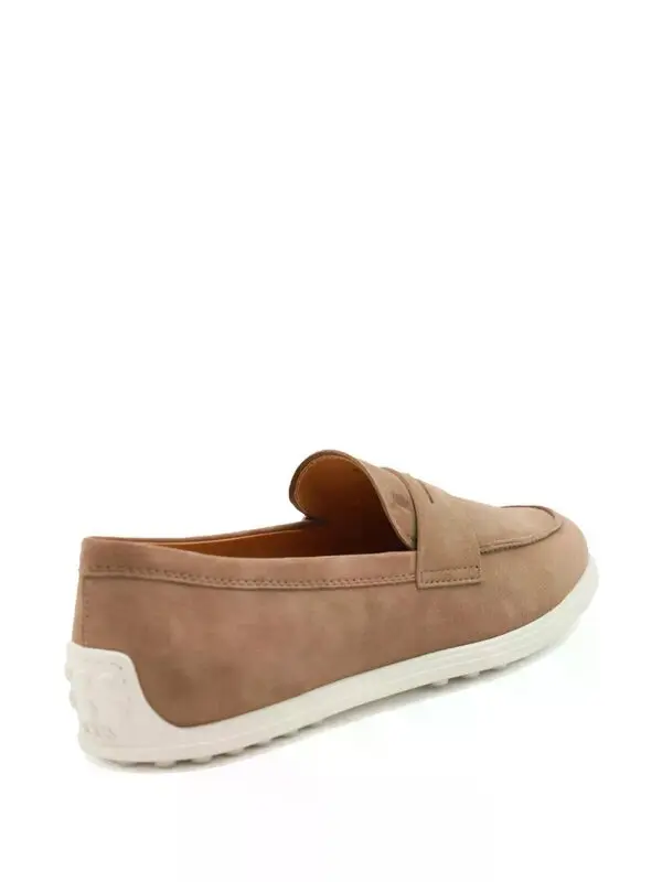 TOD'S Suede Loafers